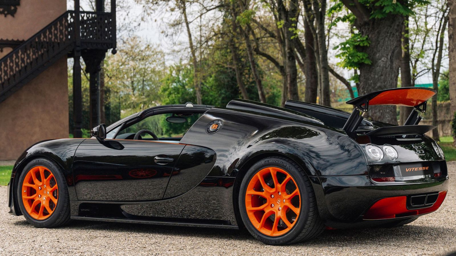 Three World Record Bugattis Visit Their Birthplace