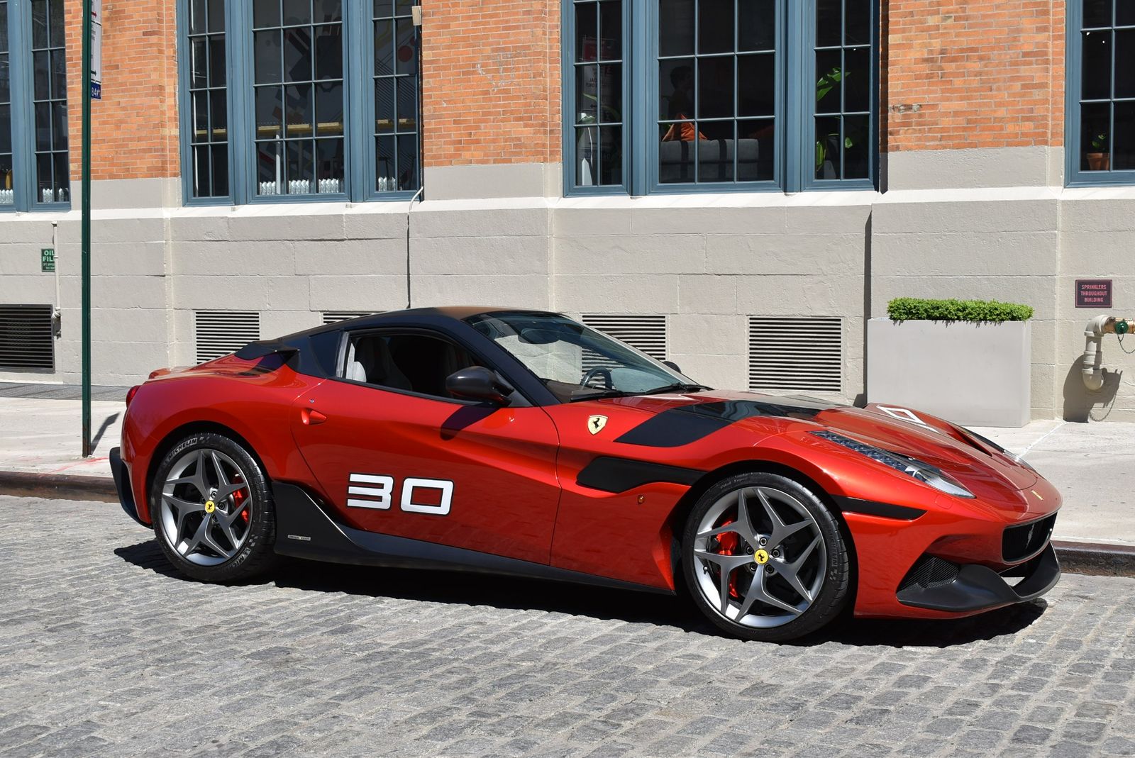 The Unique Ferrari SP30, A Historic Collector's Dream