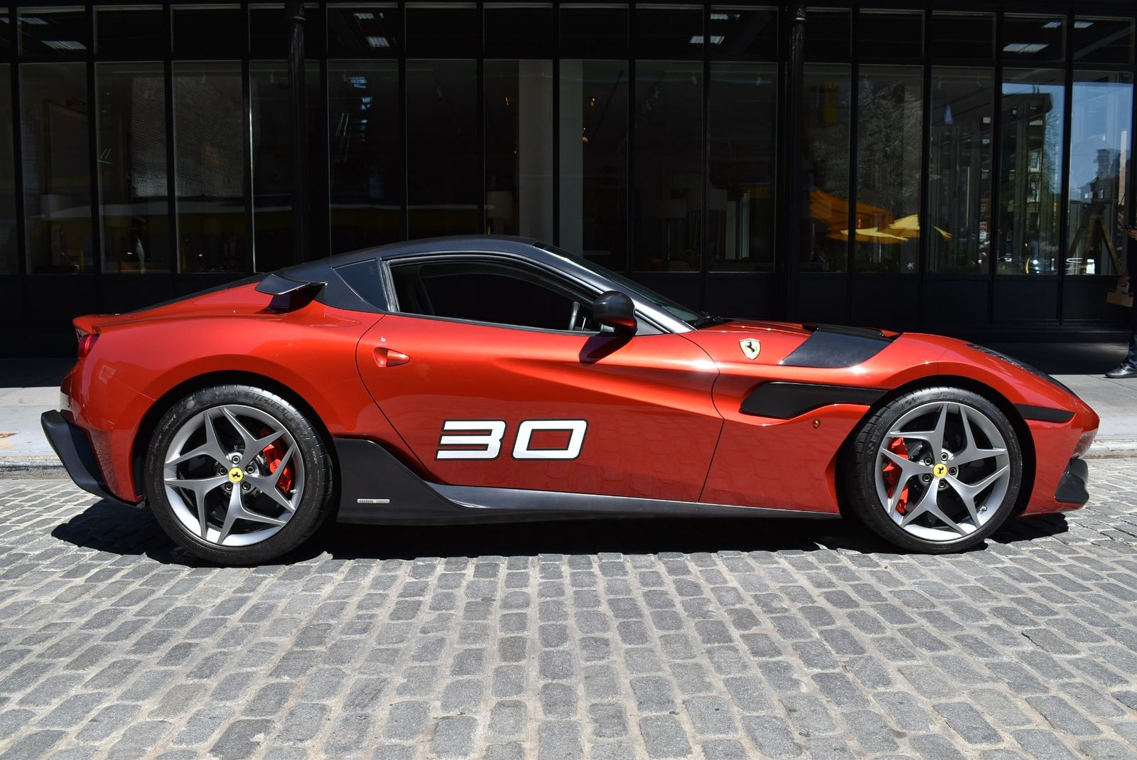 The Unique Ferrari SP30, A Historic Collector's Dream