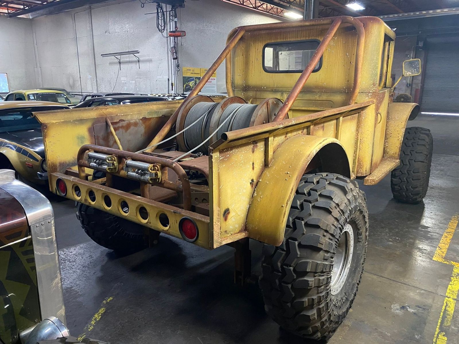 Vortec-Powered Dodge M37 From Hobbs & Shaw