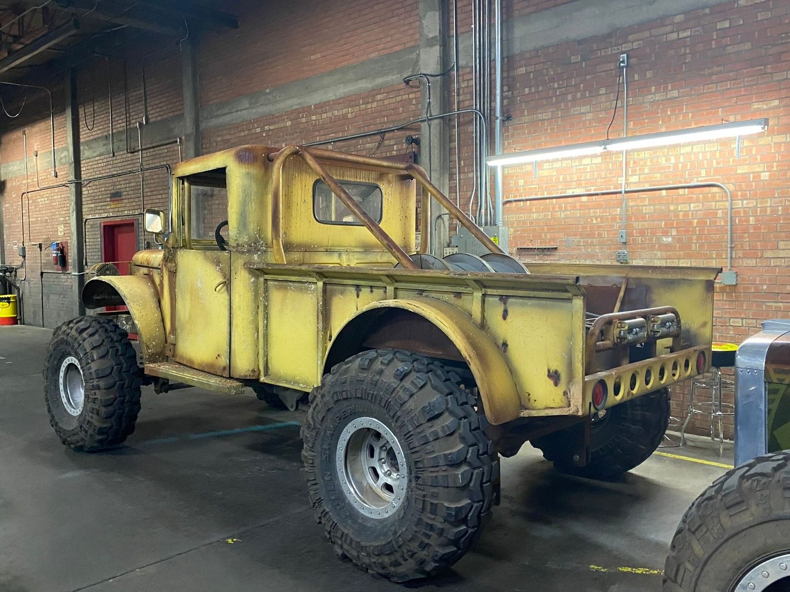 Vortec-Powered Dodge M37 From Hobbs & Shaw
