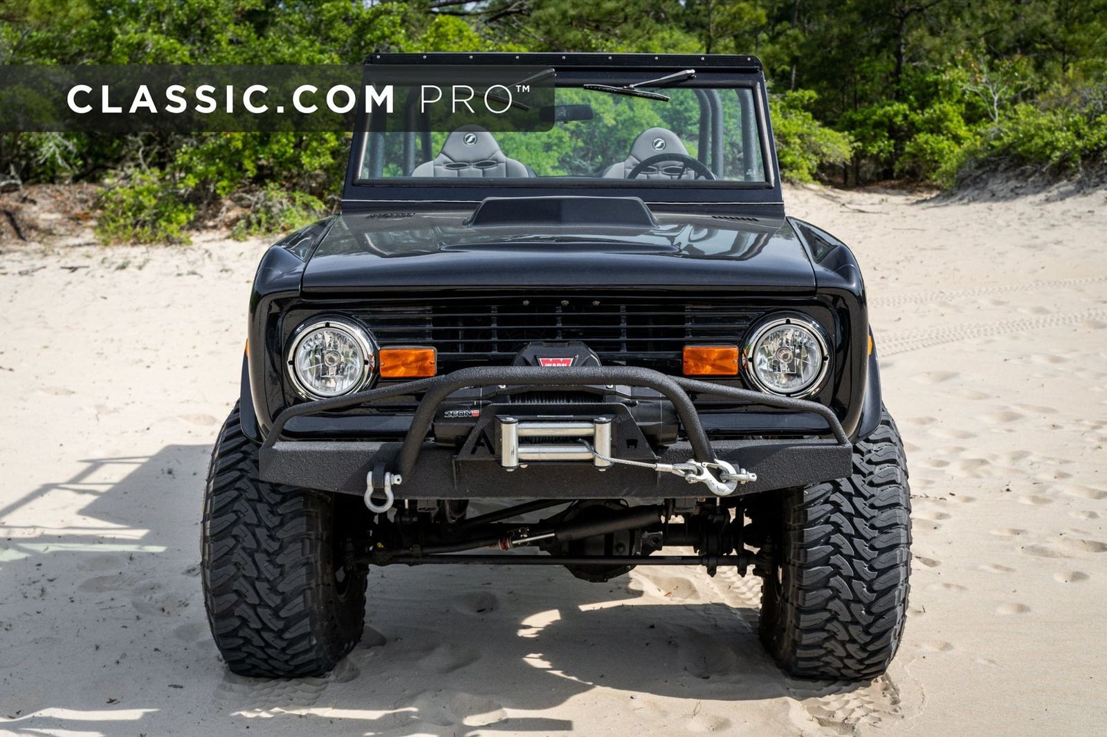 Timeless Adventure Awaits: The Iconic 1974 Ford Bronco