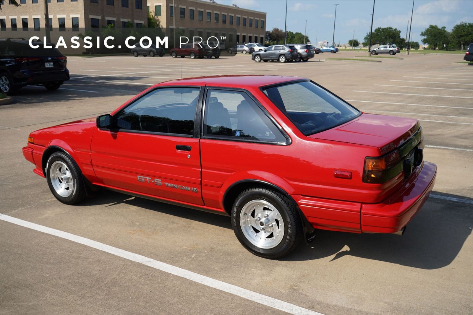 Rediscovering the Thrill: The 1986 Toyota Corolla GT-S Sport