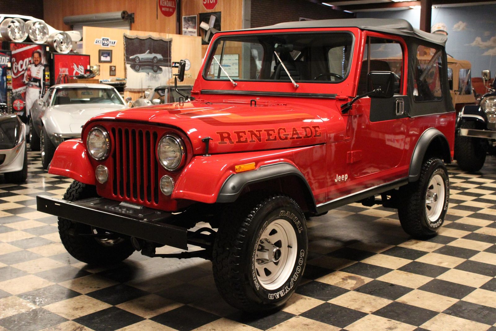 Vinhammer Is Selling A 12k-Mile Jeep CJ7