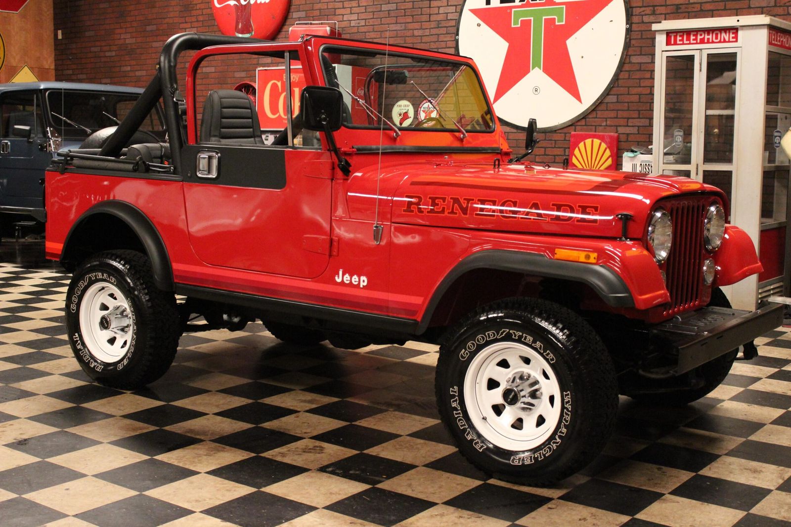 Vinhammer Is Selling A 12k-Mile Jeep CJ7