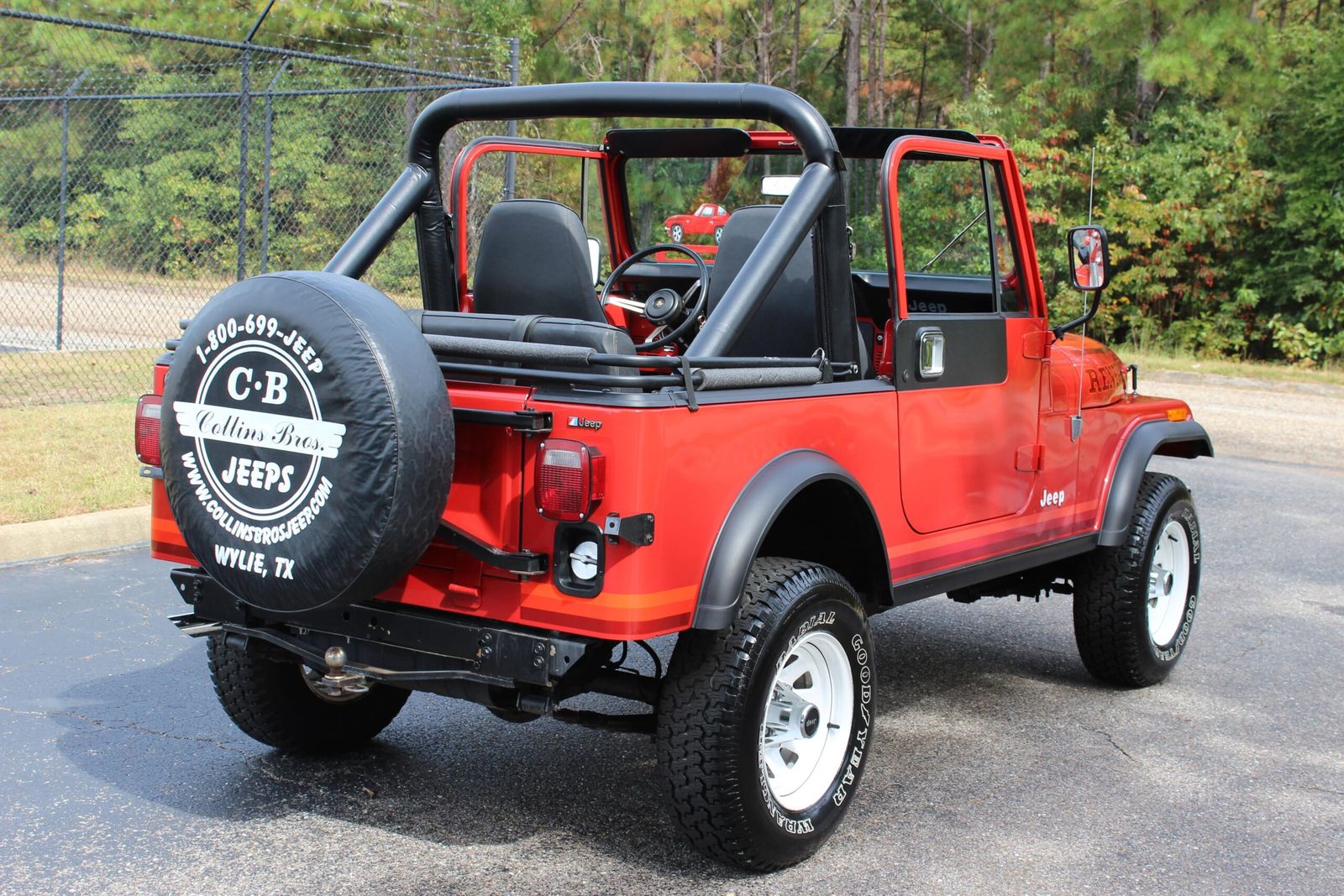 Vinhammer Is Selling A 12k-Mile Jeep CJ7