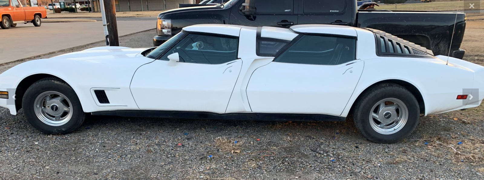 A Classic Beauty with a Twist: 1975 Corvette Limo