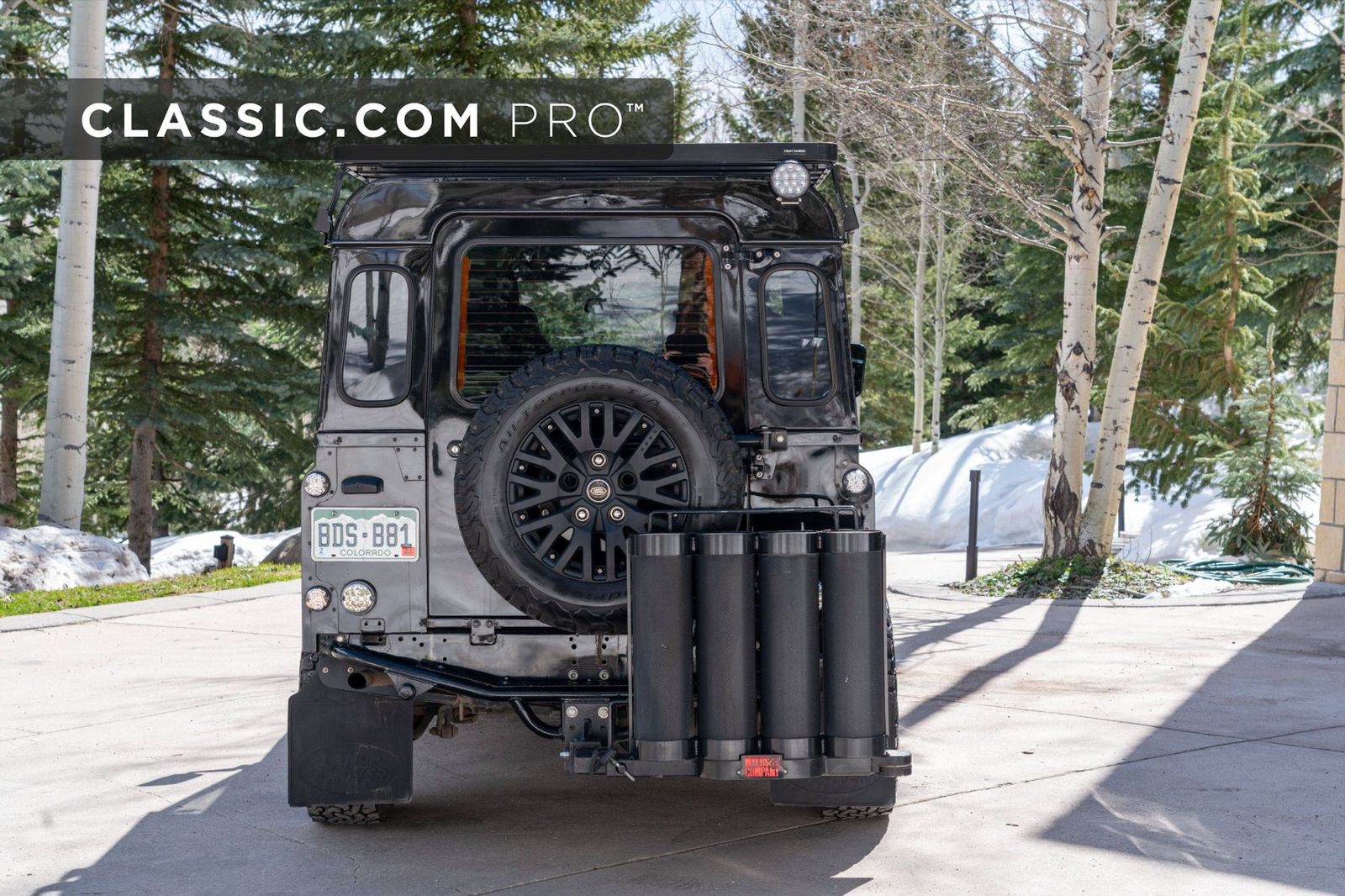 Upgraded Arkonik Land Rover Defender 110