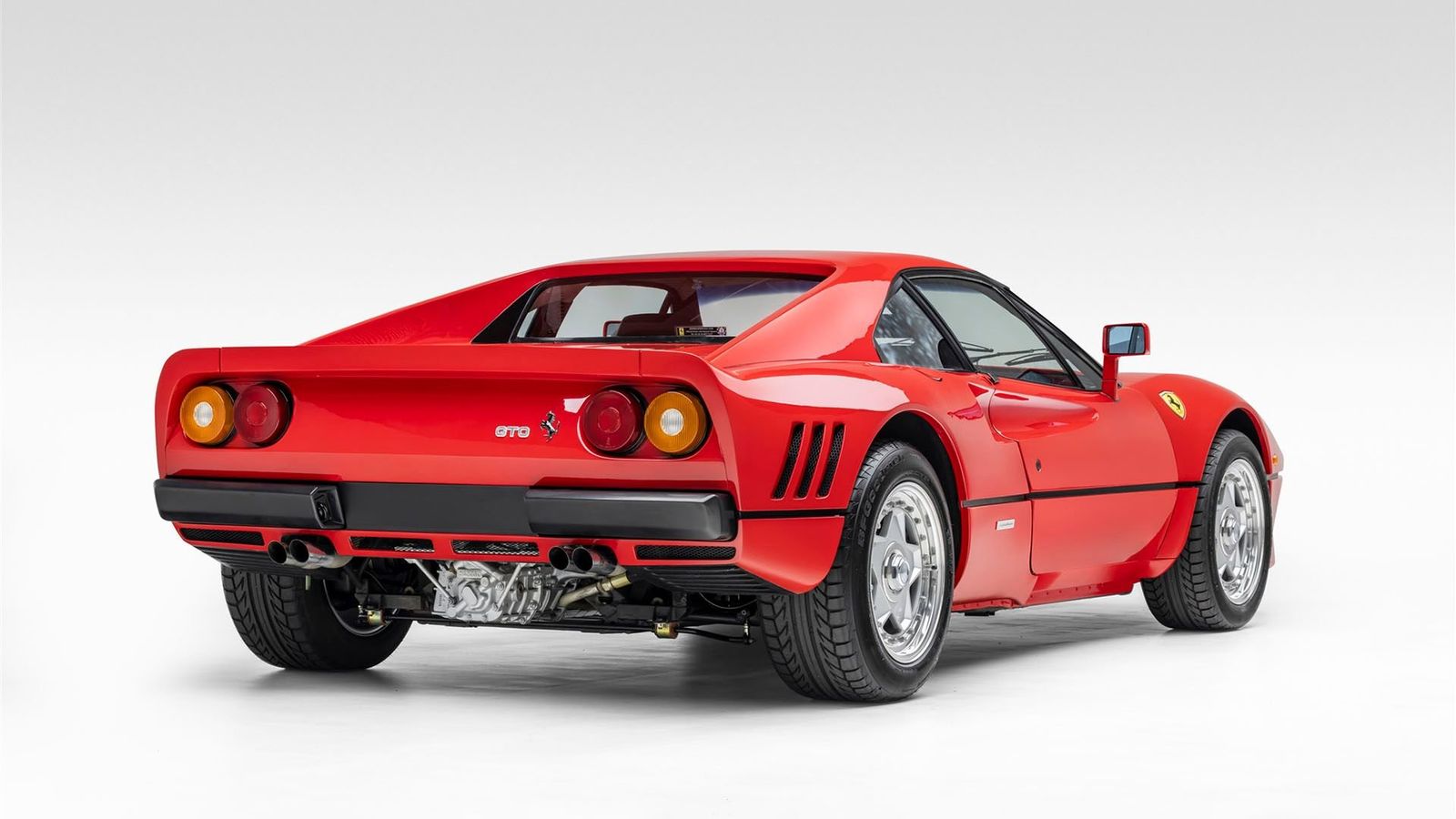 Broad Arrow Auctions Is Selling A Ferrari 288 GTO At No Reserve