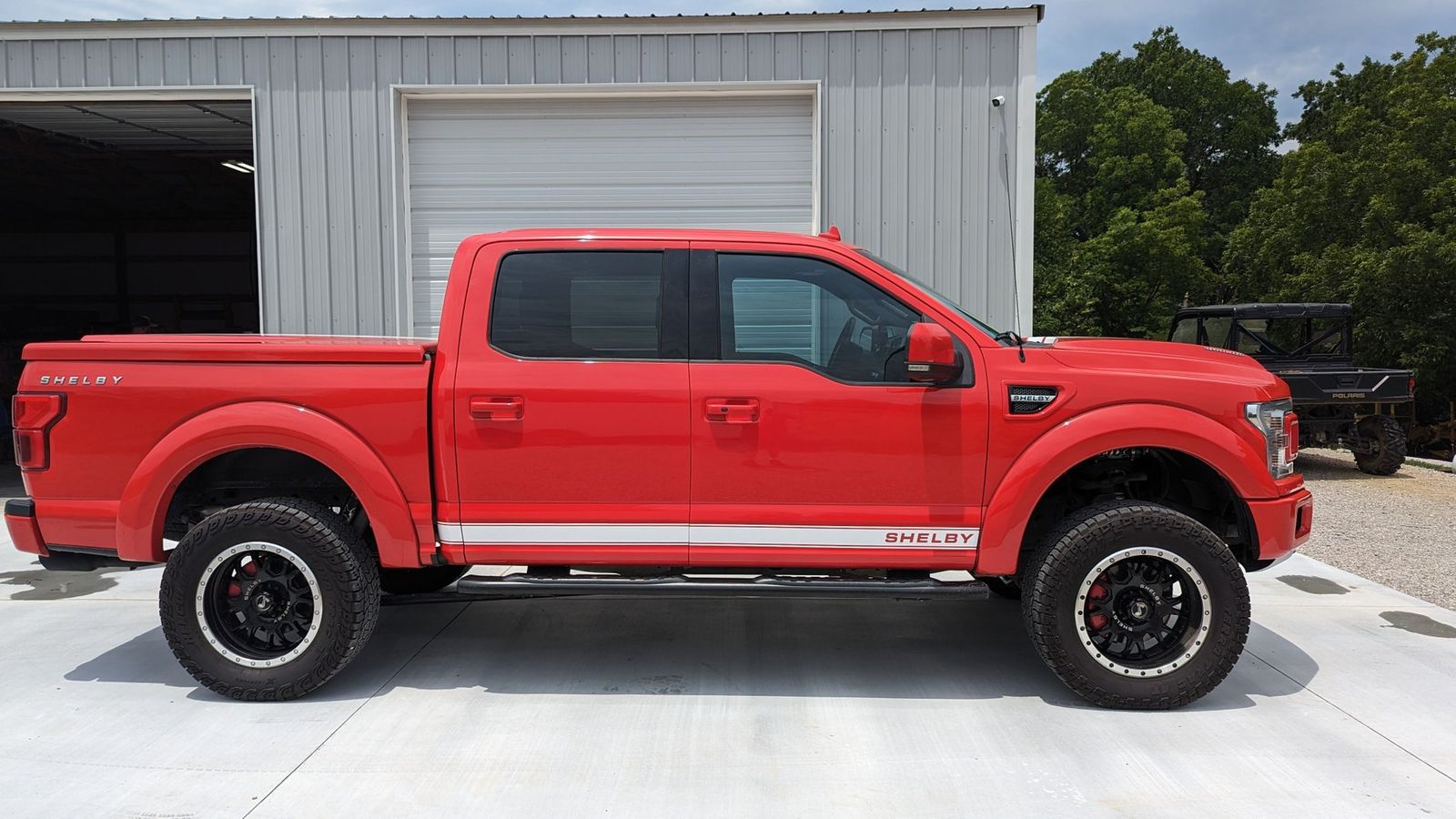 Brutally Fast 755 Horsepower Ford F-150 Modified By Shelby