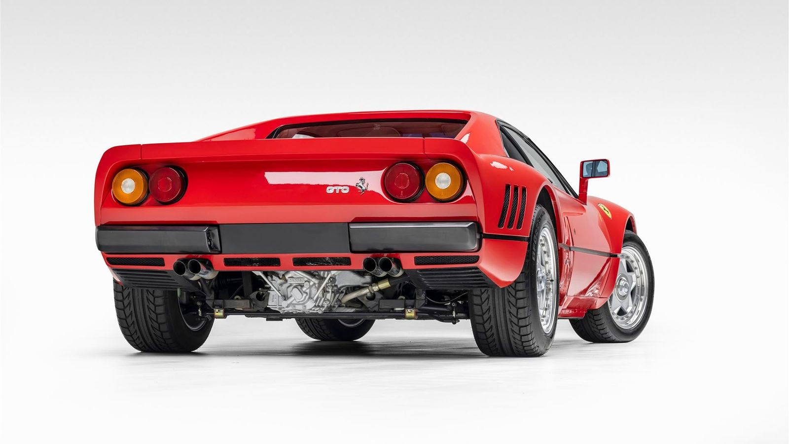 Broad Arrow Auctions Is Selling A Ferrari 288 GTO At No Reserve