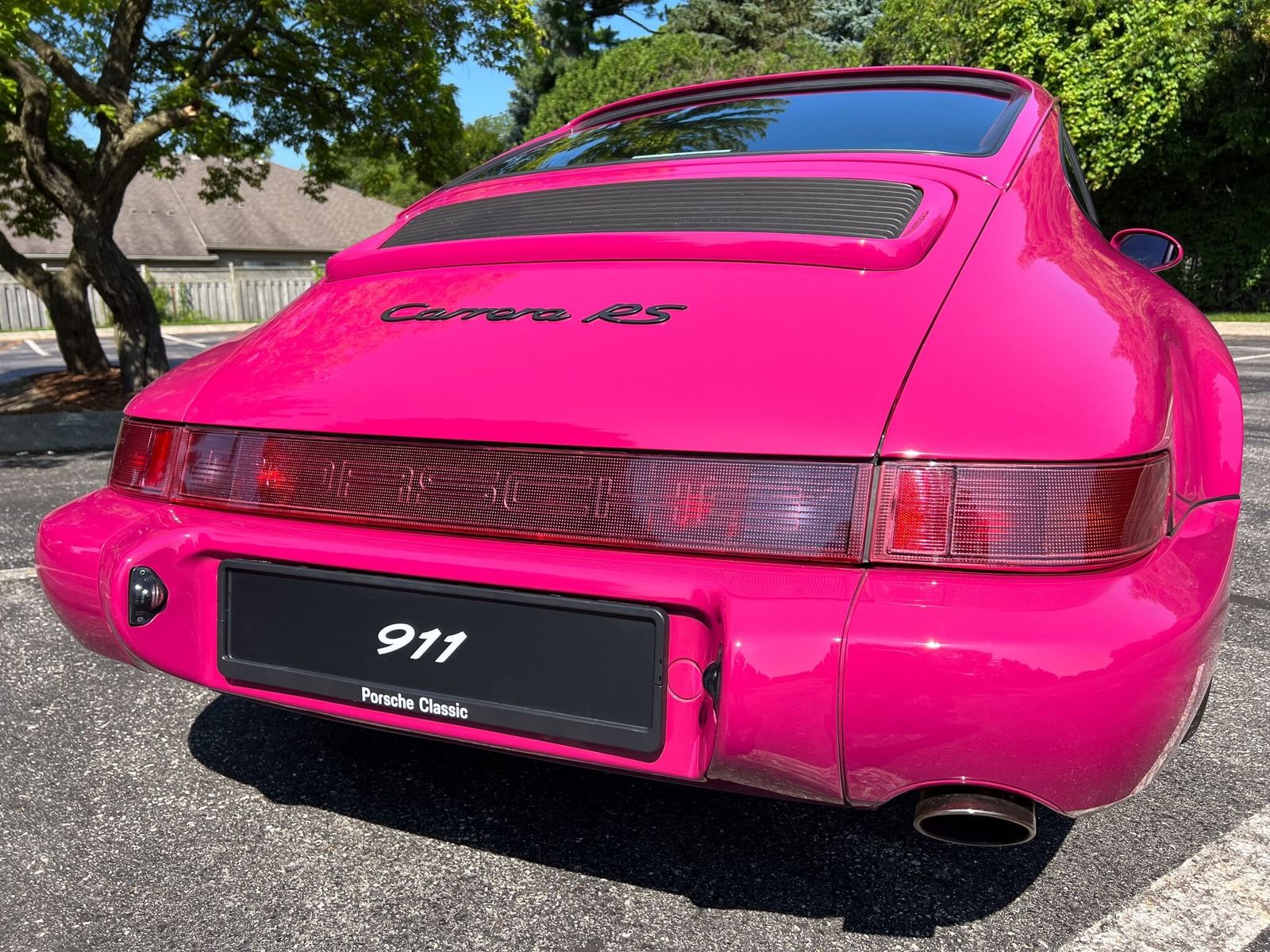 PCarmarket Is Selling Porsche 964 In RS Spec