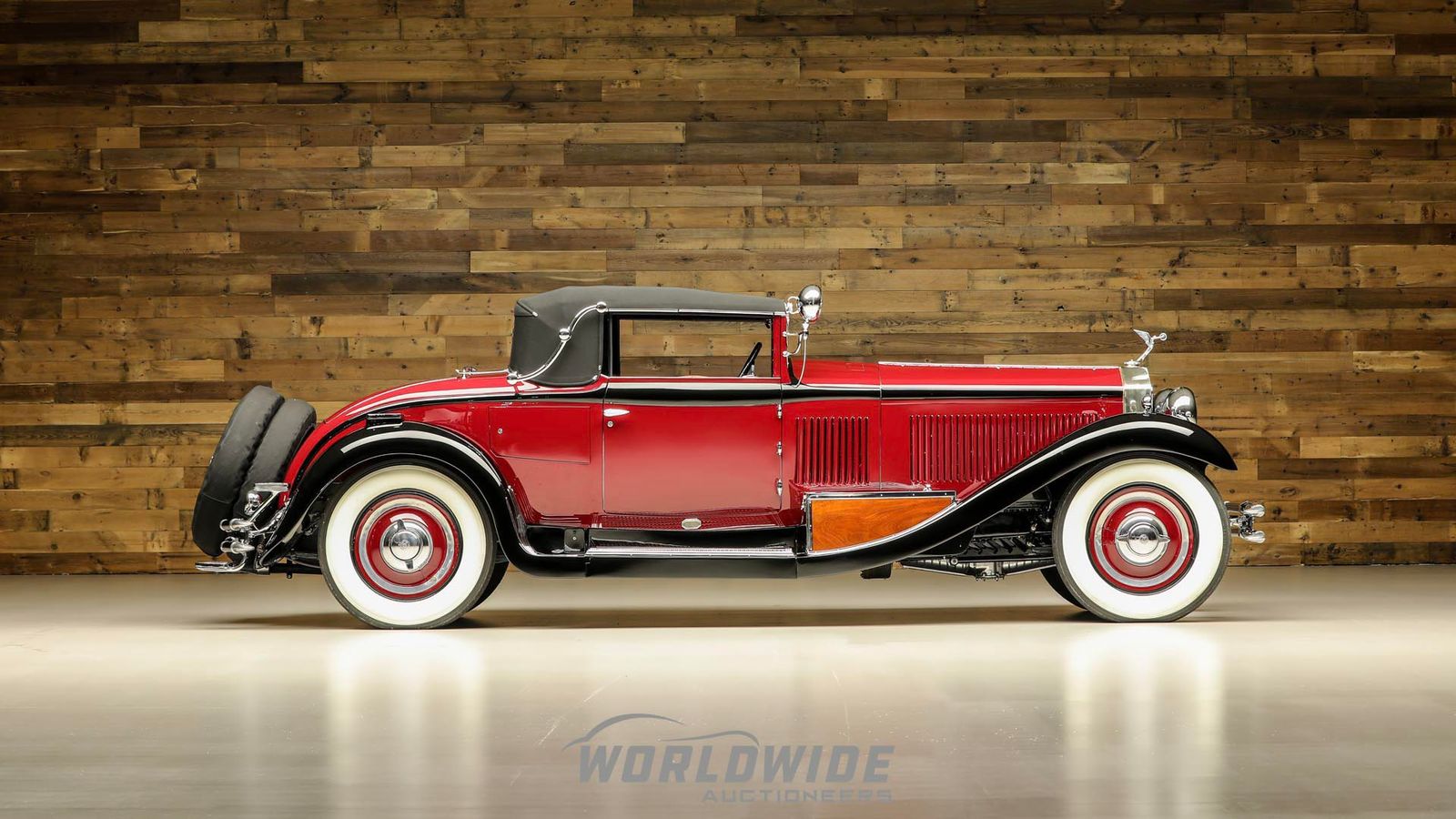 Stunning 1930 Isotta Fraschini Tipo 8A S Roadster