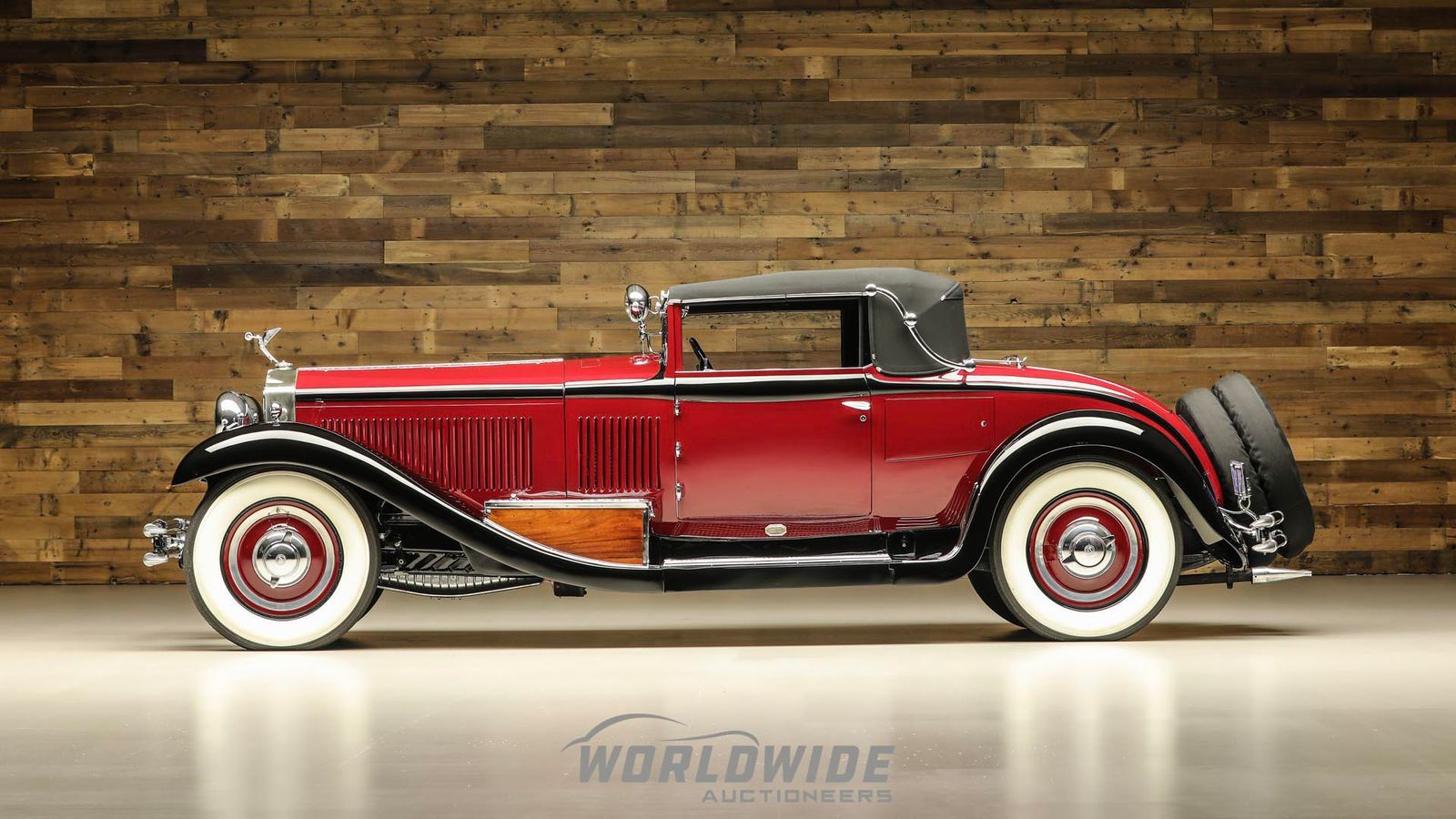 Stunning 1930 Isotta Fraschini Tipo 8A S Roadster