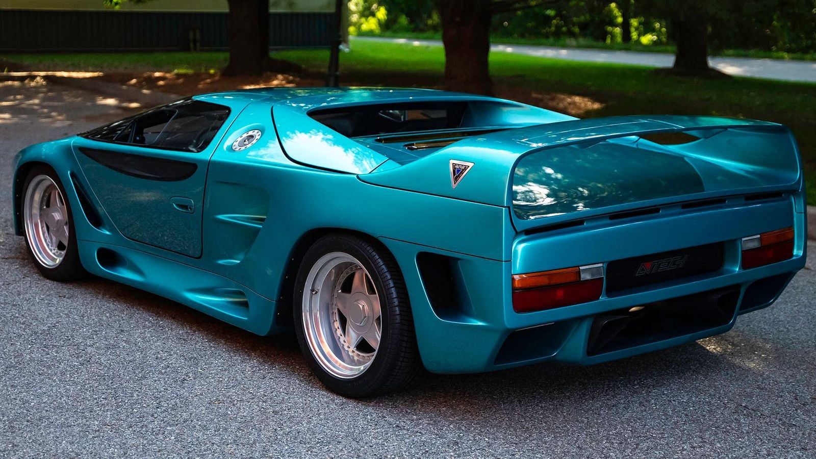 Vector Prototype Selling At Broad Arrow Auctions' Monterey