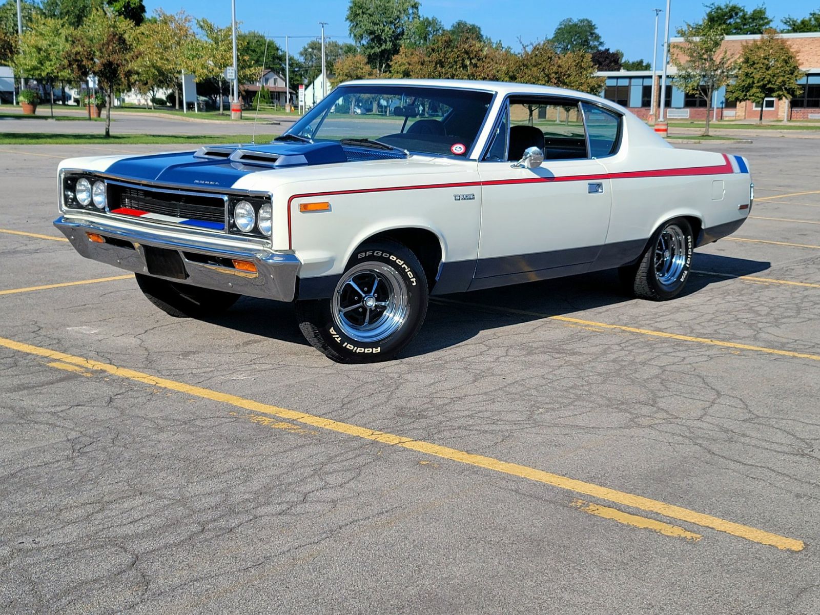 Saratoga Auto Auction Is Selling a 1970 AMC Rebel Machine