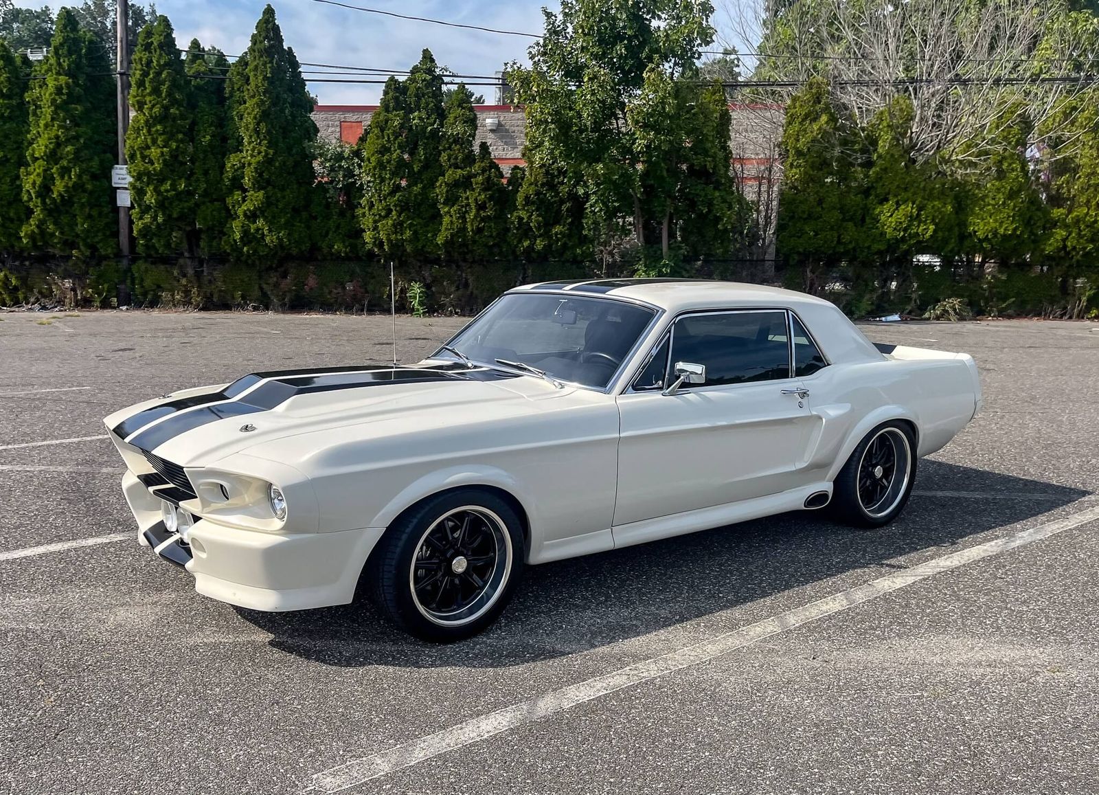 Selling A Cool Take On A Shelby GT500 Eleanor Restomod