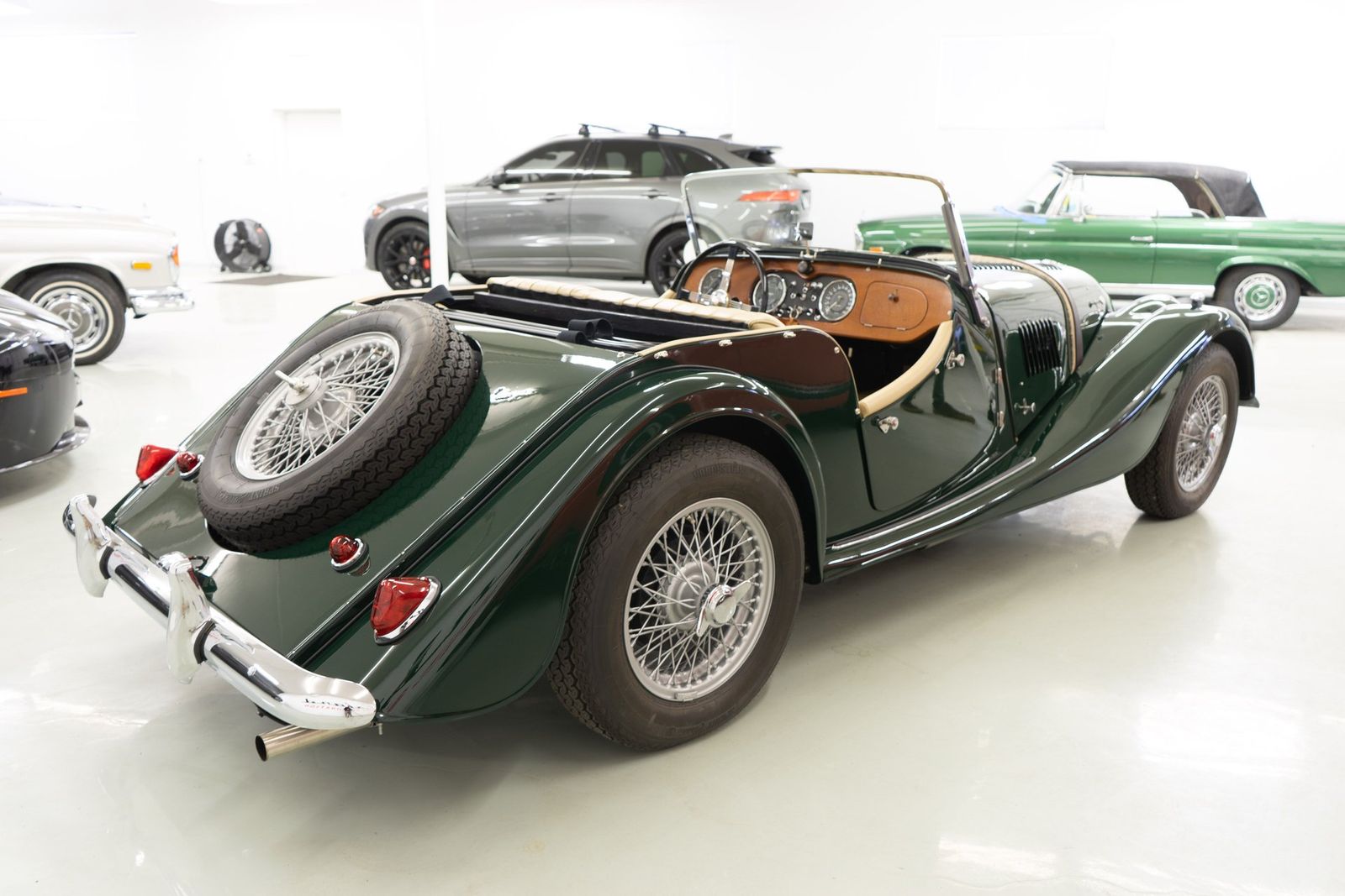 Freshly Restored Morgan Is Available