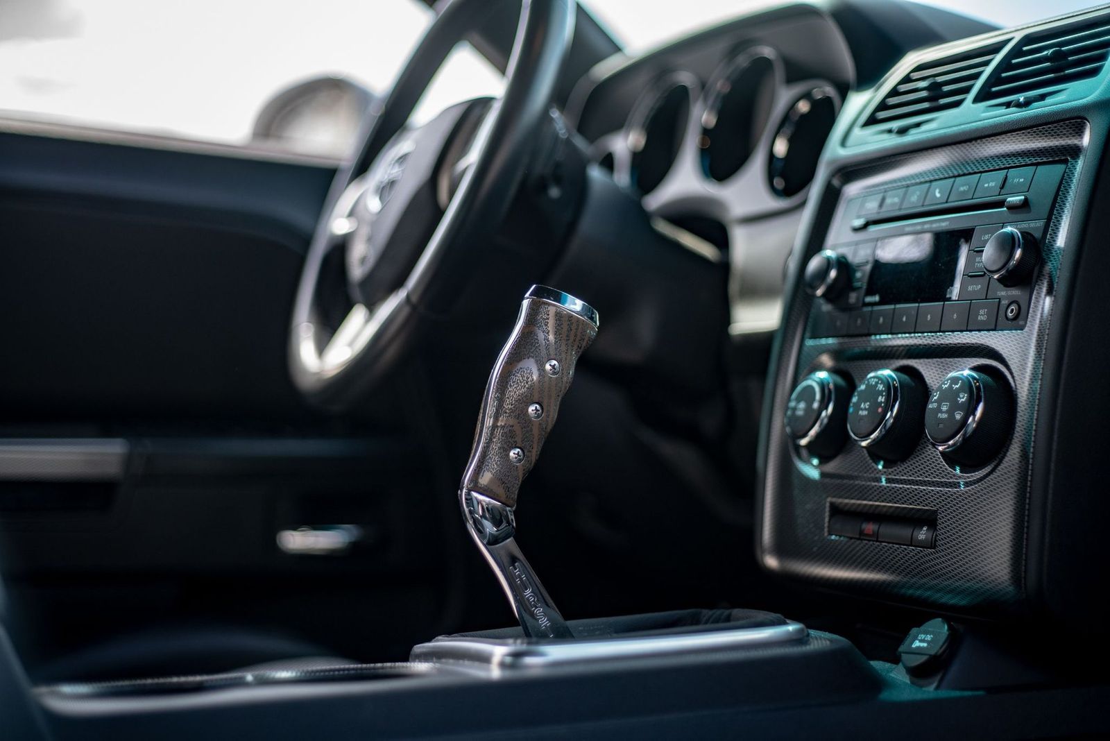 Modern Spin on the Iconic 'Vanishing Point' Dodge Challenger