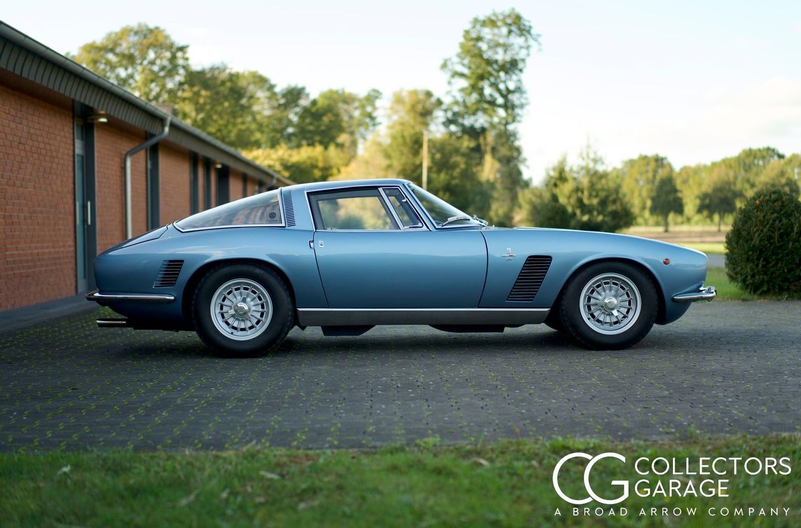 This Stunning Iso Grifo GLSeries 1 Is One-Of-32