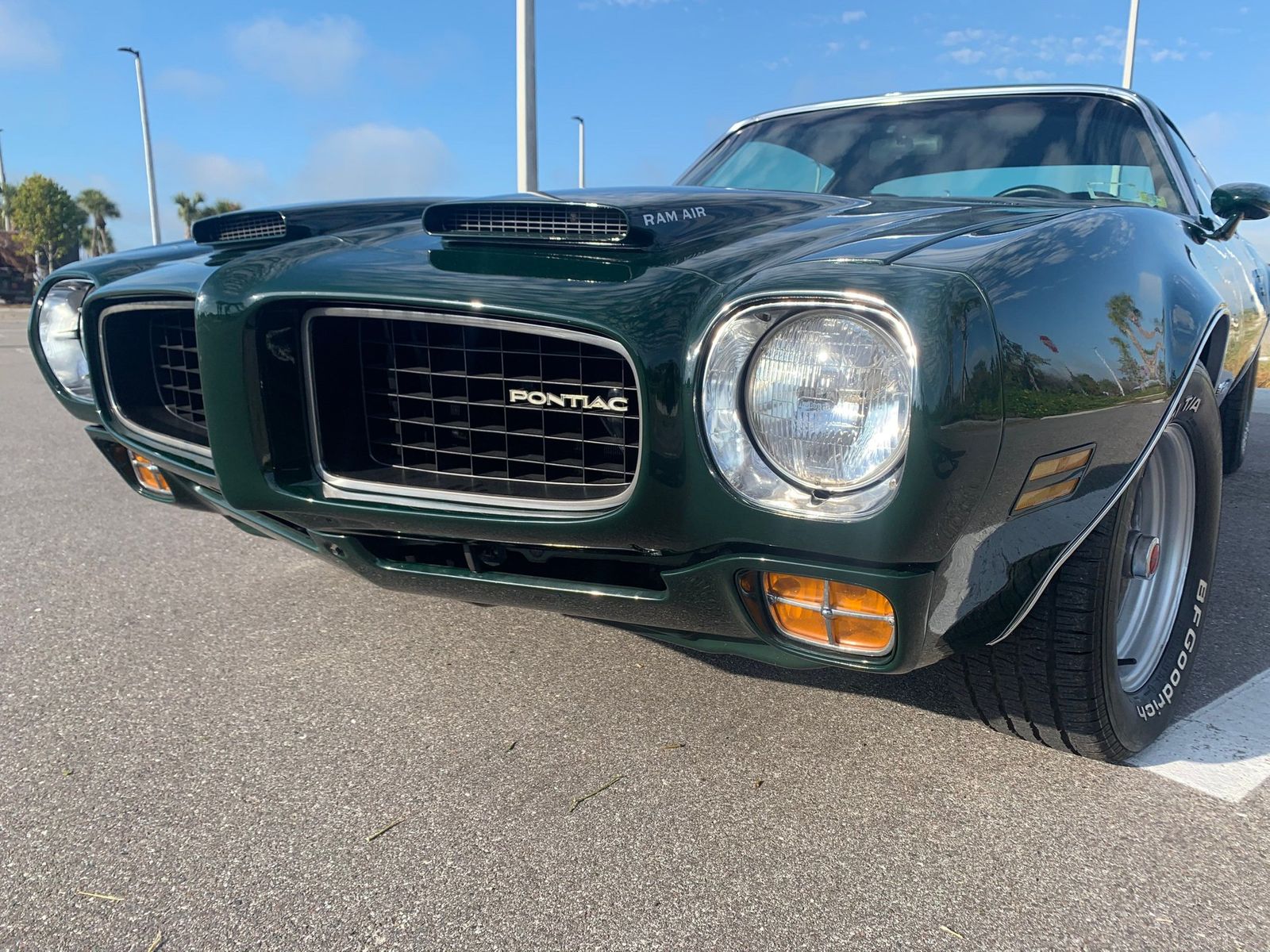 This 1973 Firebird Formula 400 In Rare Brewster Green Is Selling Next Month