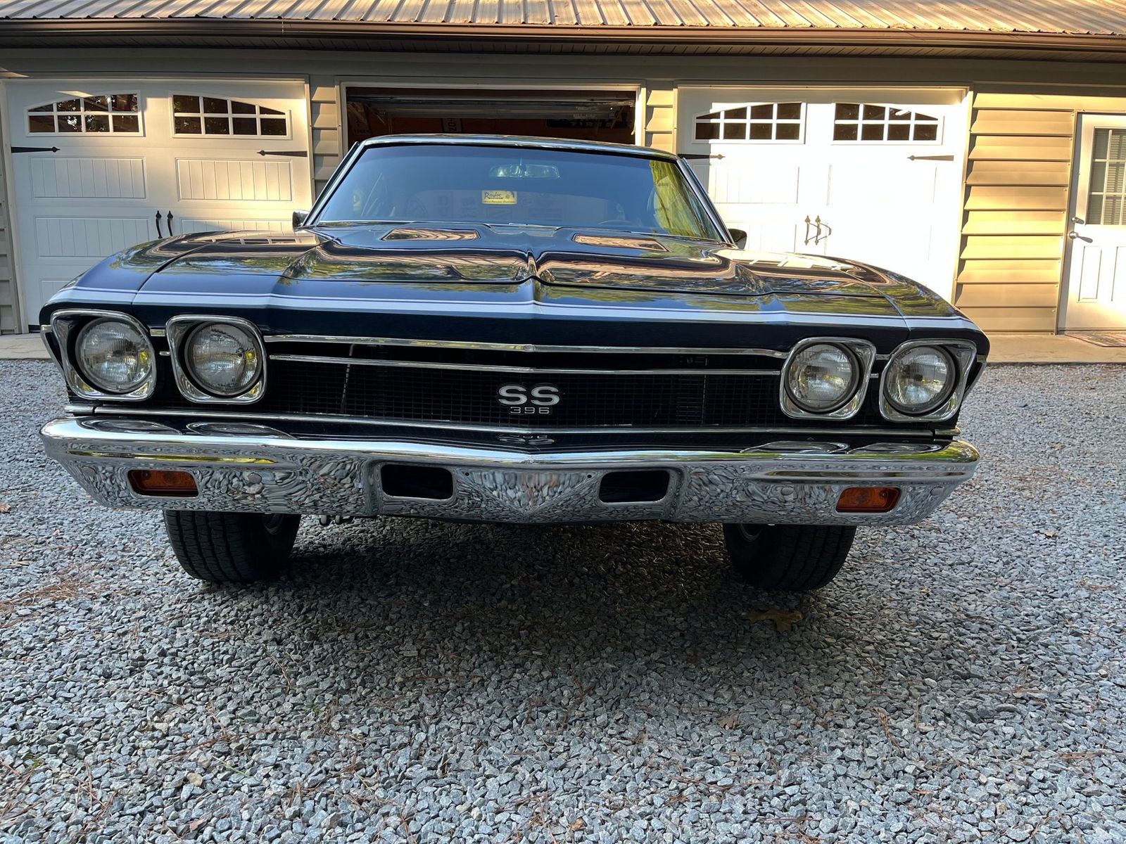 Stunning Chevelle SS 396 Is Selling