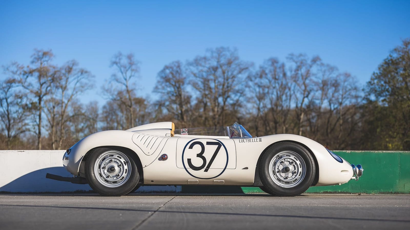 Rare Porsche 718-RSK Spyder