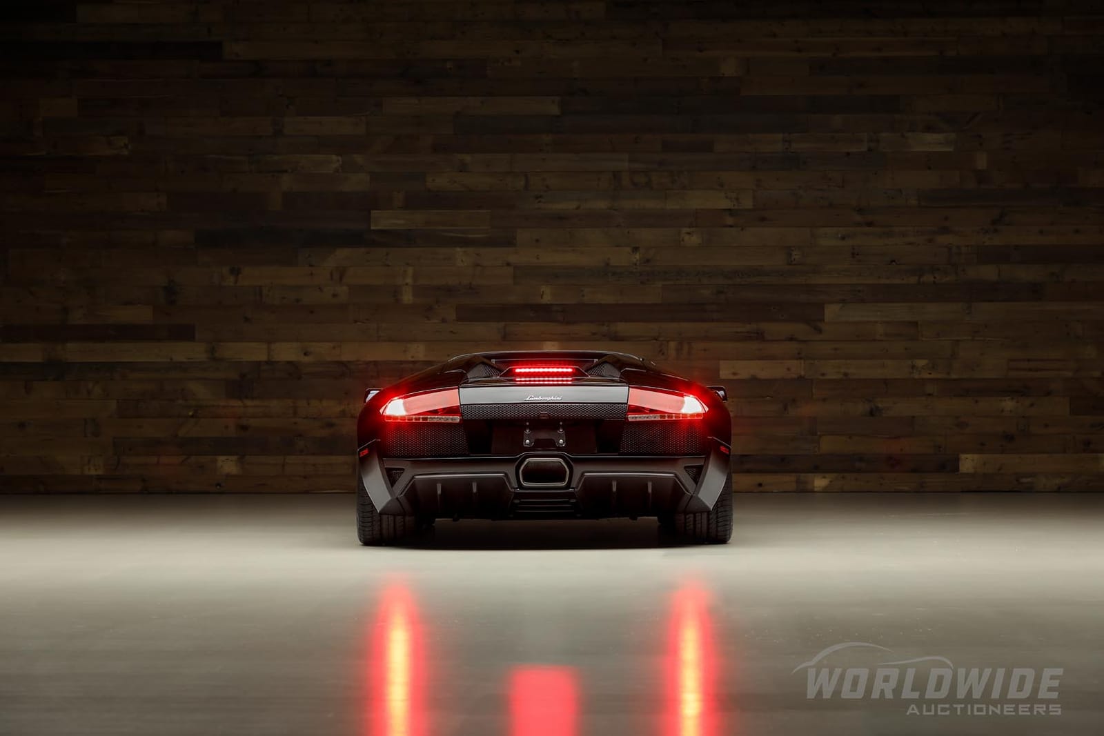 2009 Lamborghini Murcielago LP640 Roadster