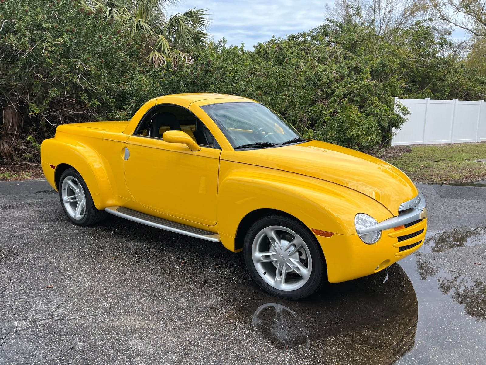2003 Chevrolet SSR Pickup Roadster