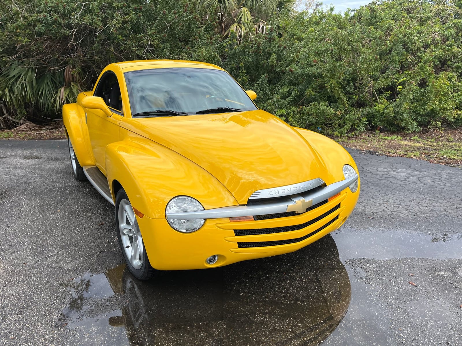 2003 Chevrolet SSR Pickup Roadster