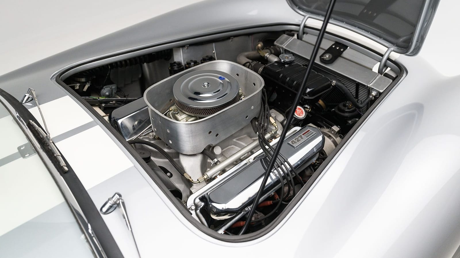 The 1966 Shelby 427 S/C Cobra at The Amelia Auction 2024