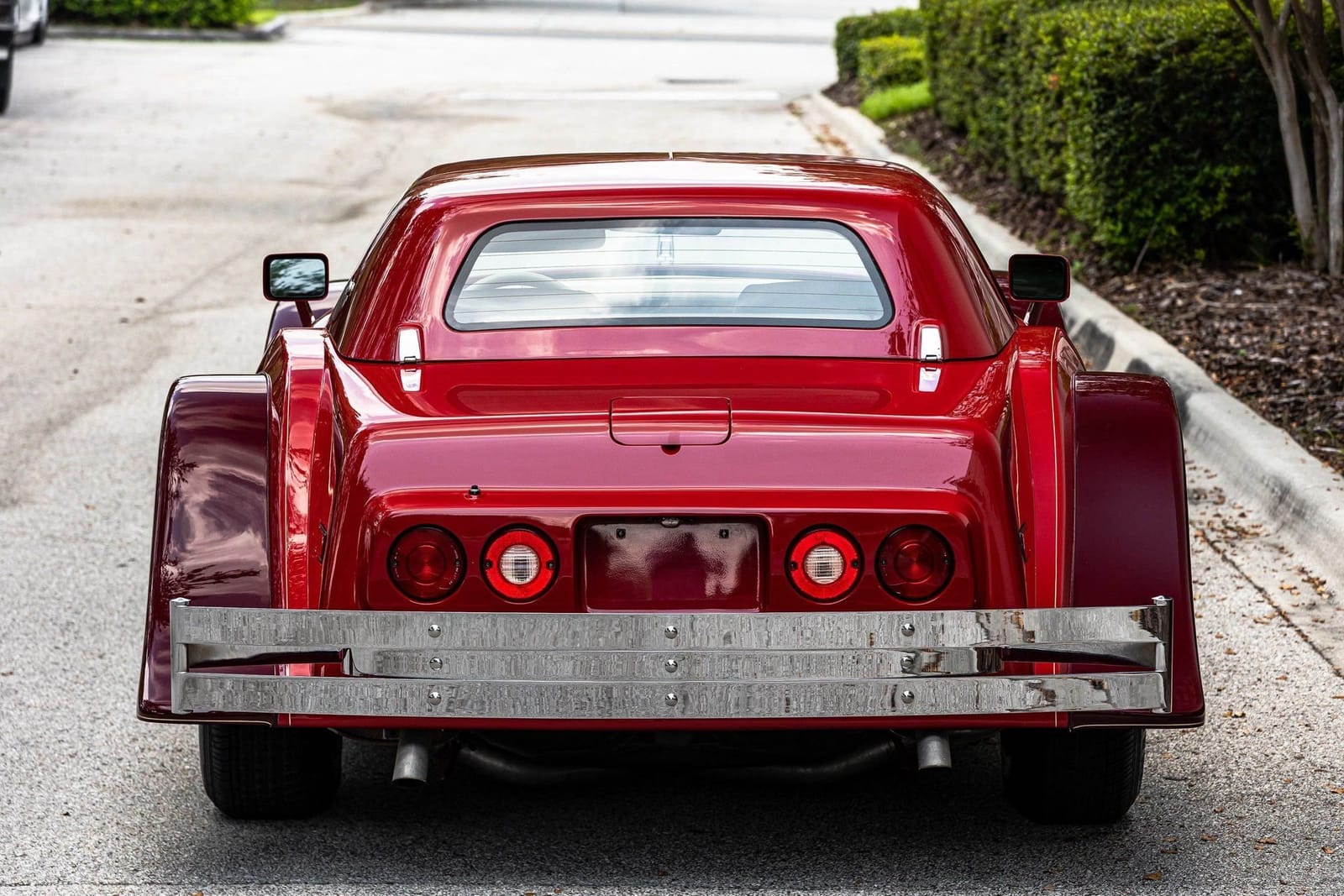 Rare 1981 Buehrig Carriage-Roof Coupe Prototype
