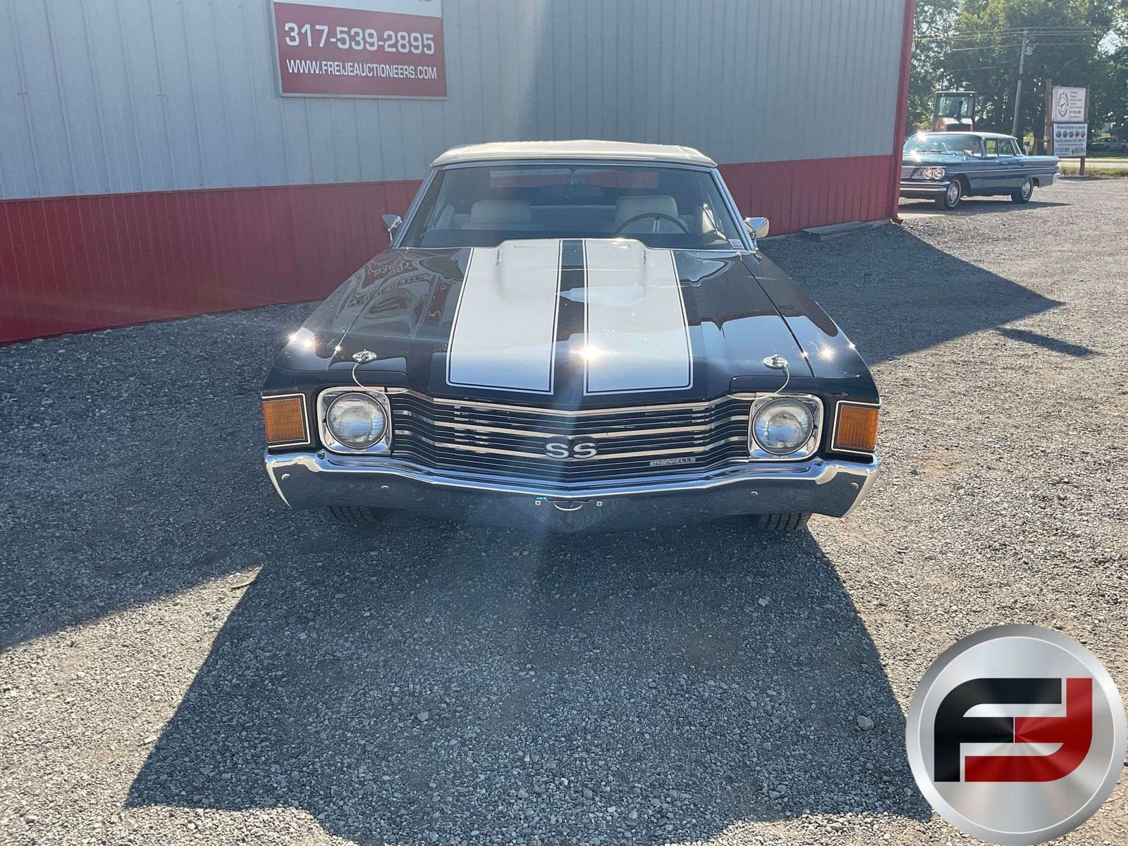 This 555-Powered Chevelle SS Headlines Frieje Auctioneers Annual Big ...