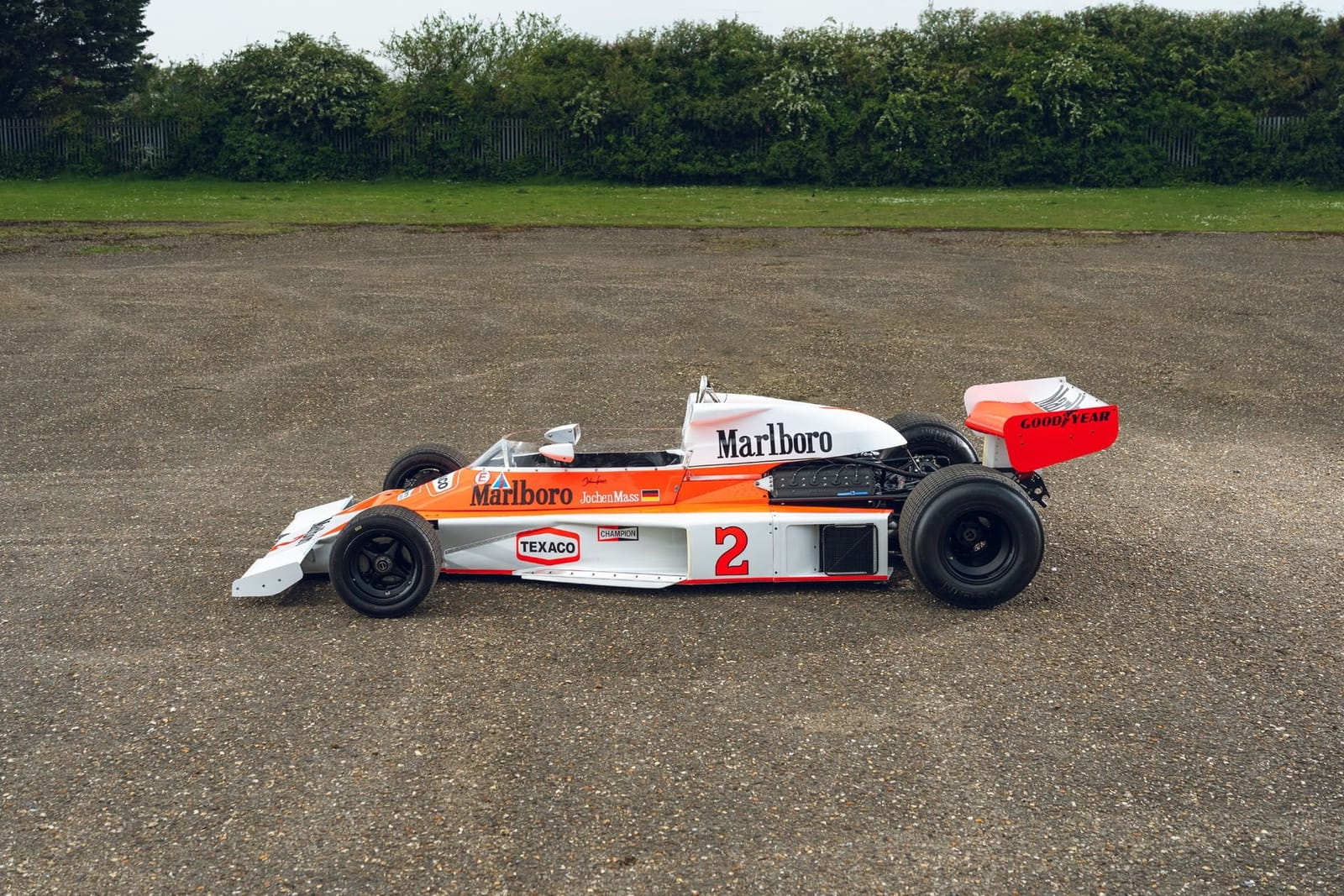 Collector Garage Is Selling A 1976 McLaren M-23