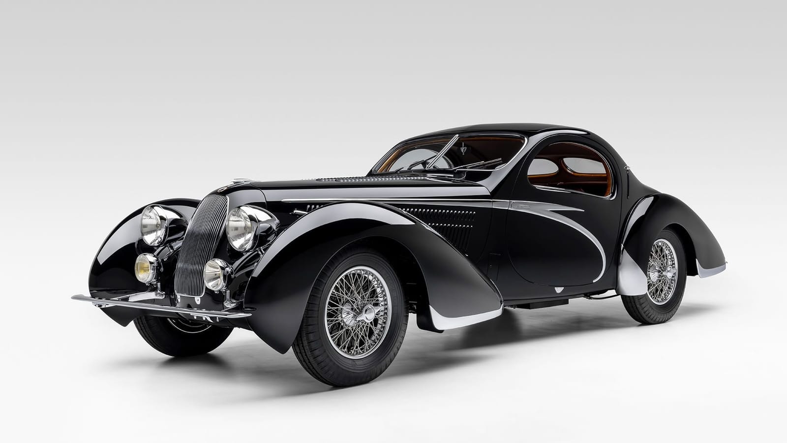 1938 Talbot-Lago T150 C Lago Spéciale Teardrop Coupé Up for Auction at ...