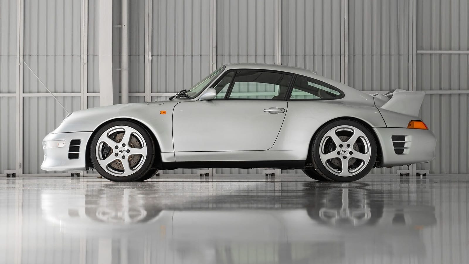 Exquisite 1998 RUF CTR 2 Selling Through Broad Arrow Auctions