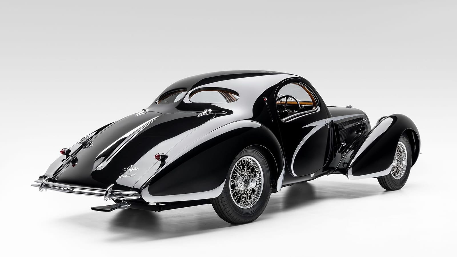 1938 Talbot-Lago T150 C Lago Spéciale Teardrop Coupé Up for Auction at ...