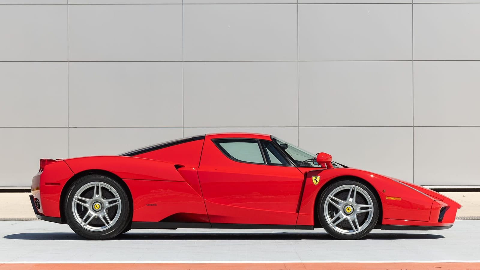 2003 Ferrari Enzo to Hit the Auction Block With Broad Arrow