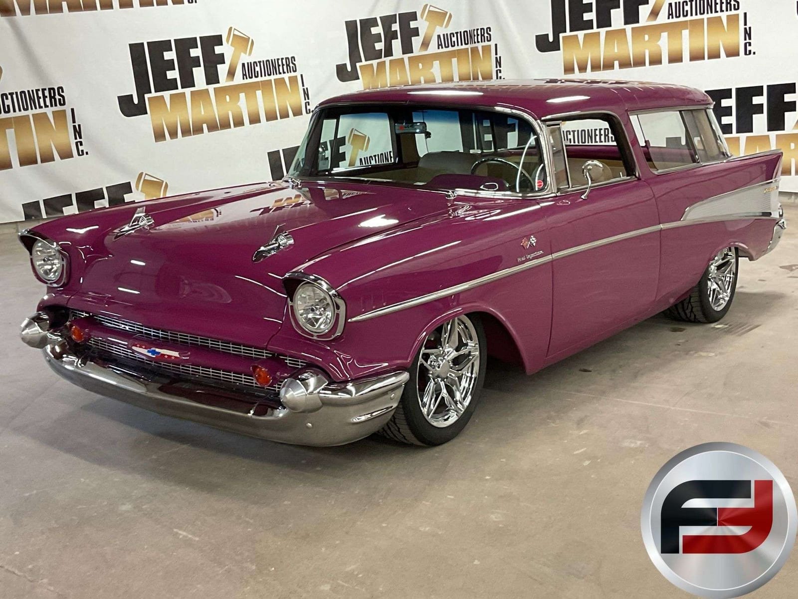 1957 Chevrolet Nomad Custom Auctioning Through Freije & Freije