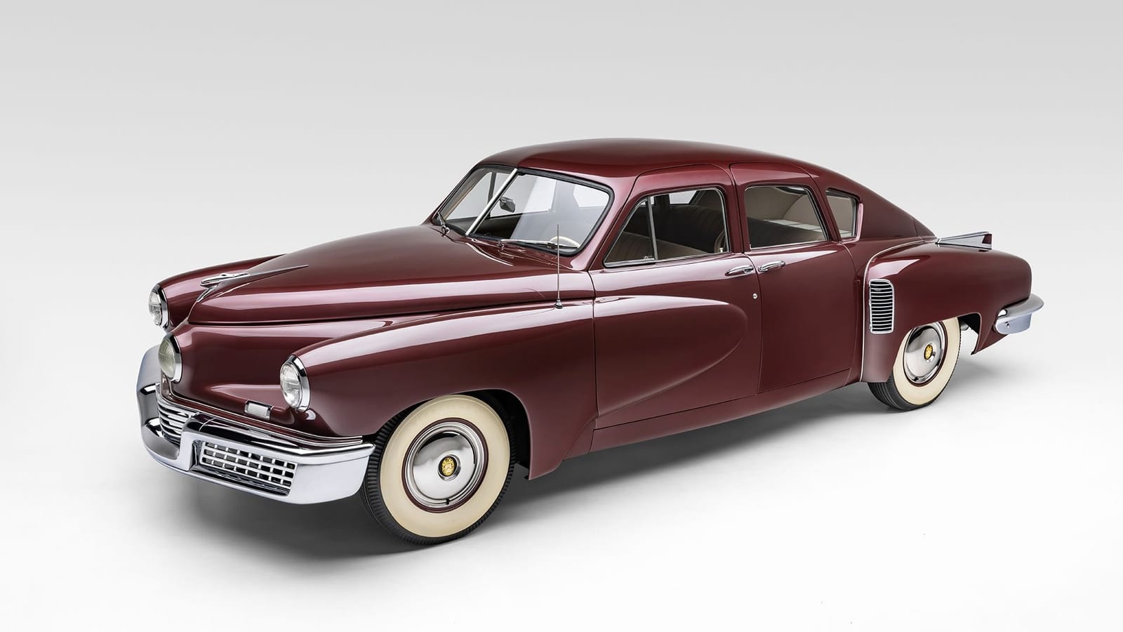 The Historic 1948 Tucker '48: A Rare Gem at Broad Arrow Auctions