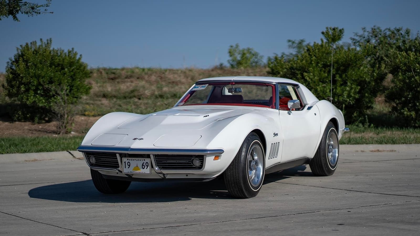 Broad Arrow Auctions to Offer Collection of Five Classic Corvette ...