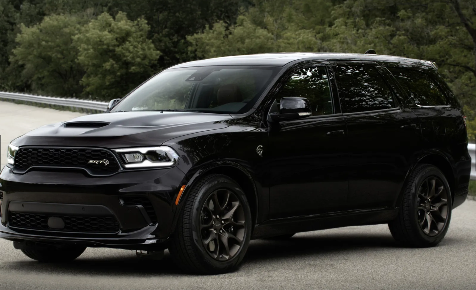 Dodge Shows New 2025 Durango SRT Hellcat Brass Monkey