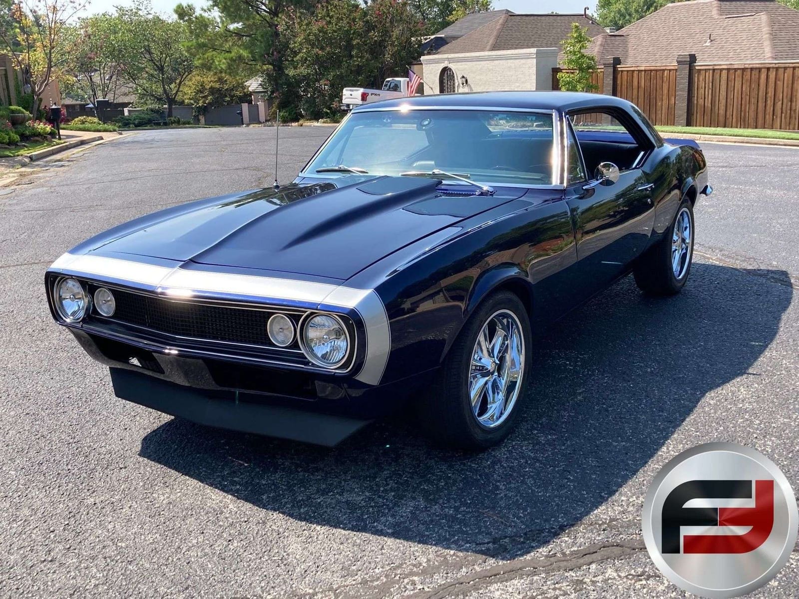 Dallas Classic Auction Showcases Three Iconic Camaros