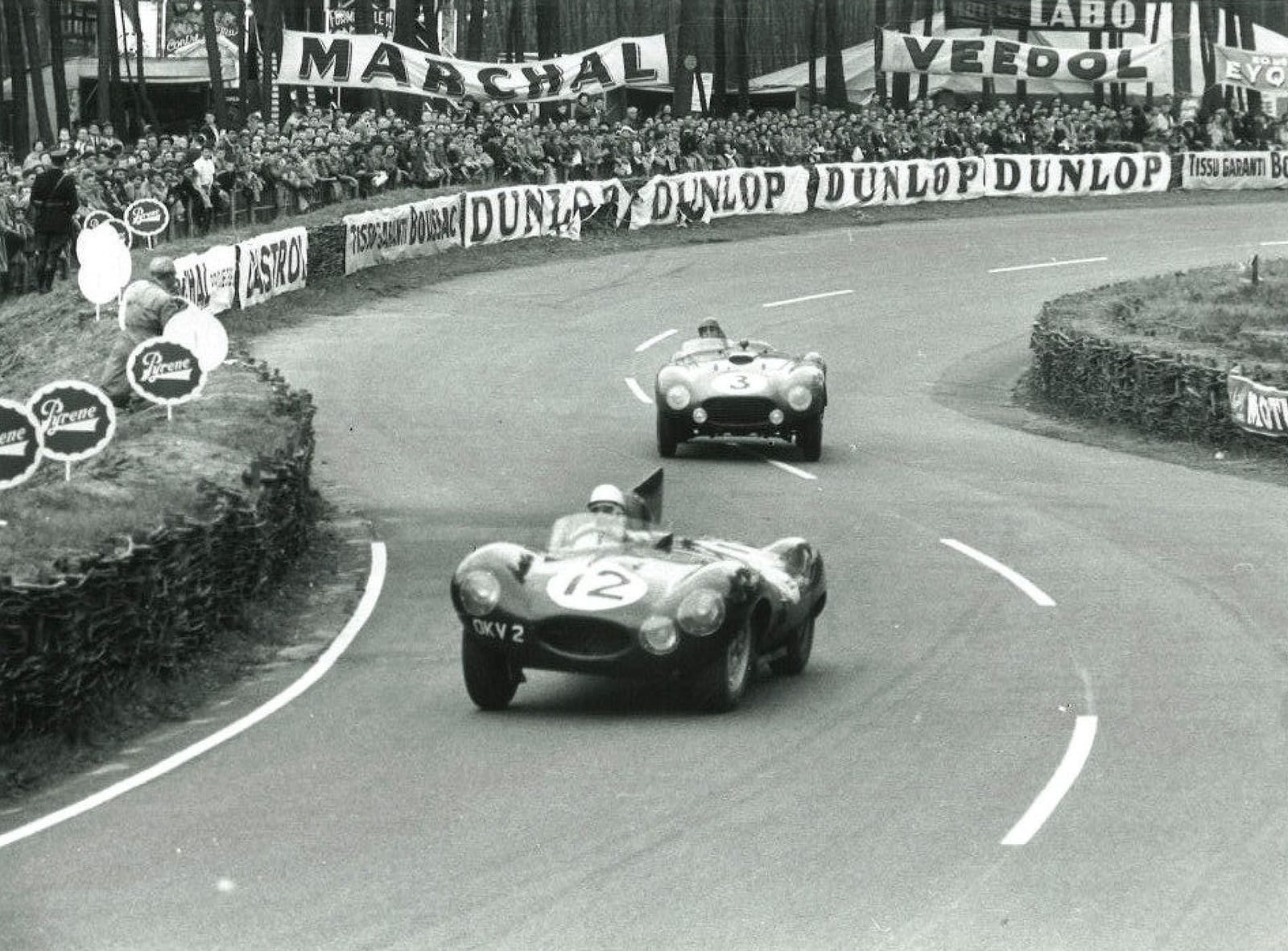 Broad Arrow Auctions Offers Historic 1954 Jaguar D-Type 'OKV 2' Set for ...