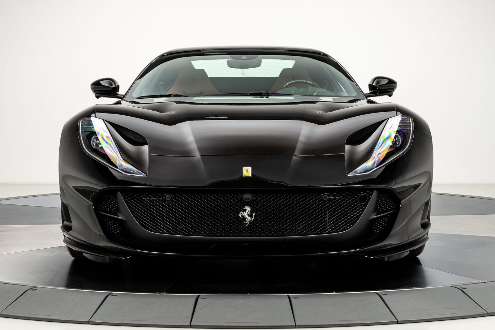 Low-Mileage 2021 Ferrari 812 GTS Offered