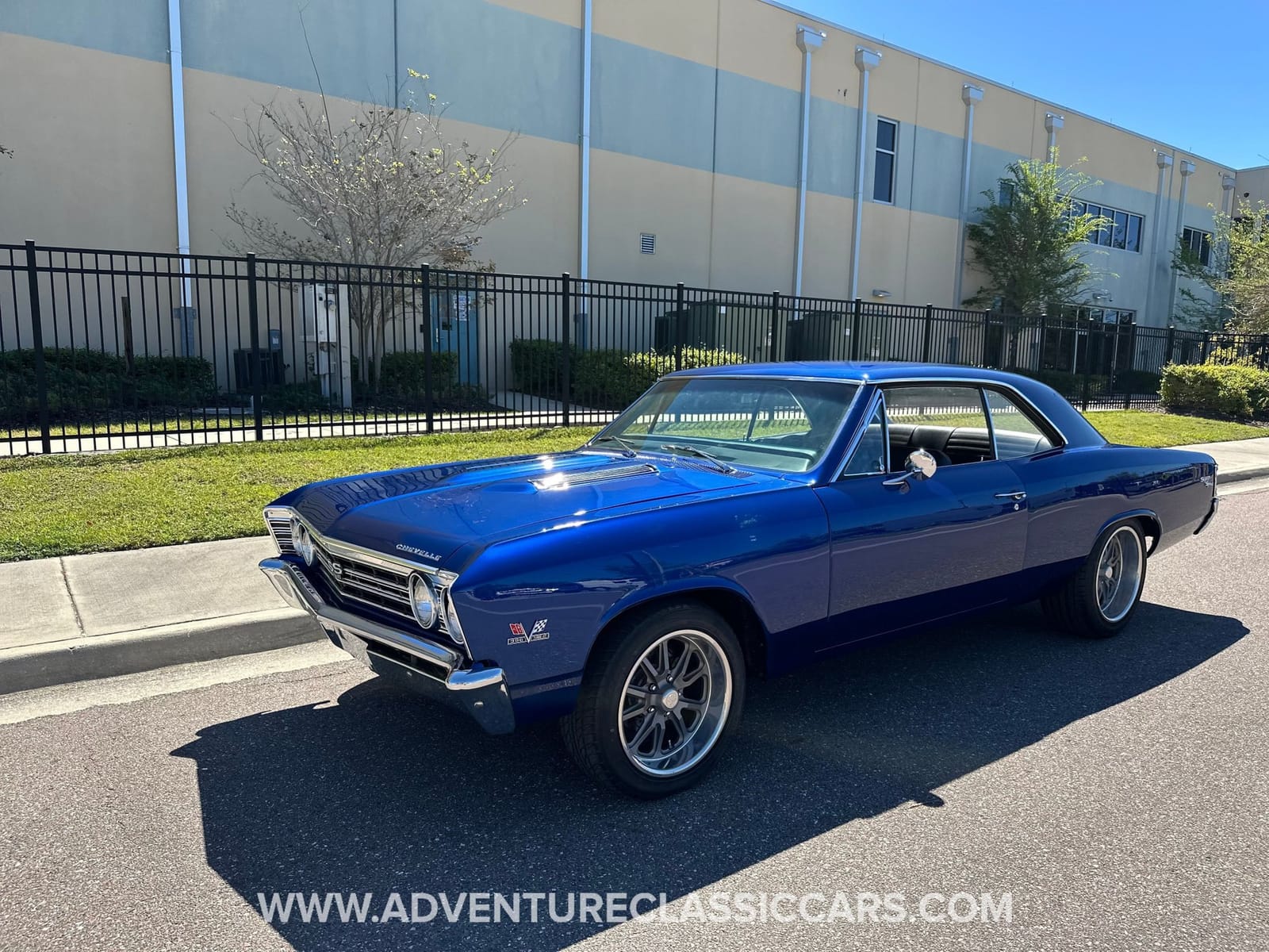 Newly Restored 1967 Chevrolet Chevelle SS
