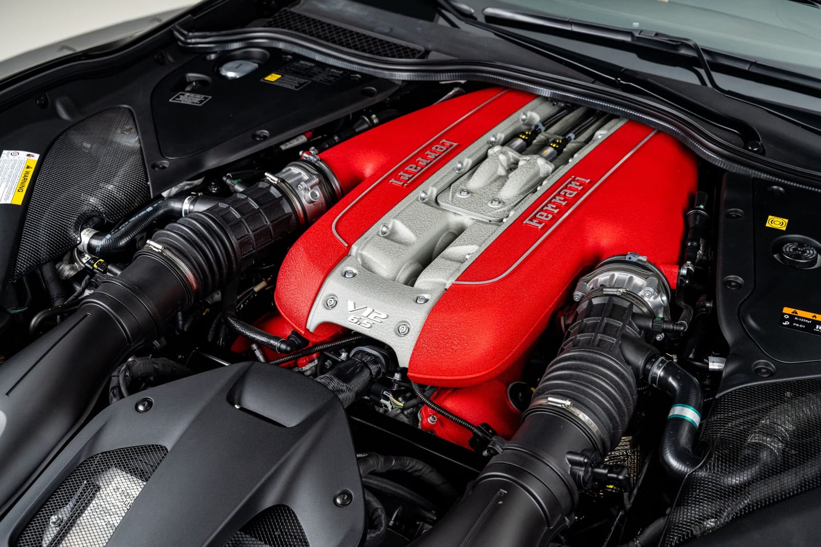 Low-Mileage 2021 Ferrari 812 GTS Offered