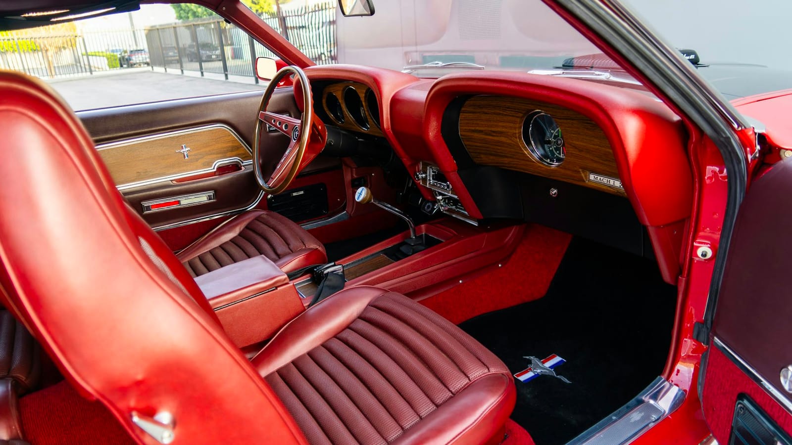 Ultra-Rare 1969 Mustang Mach 1 Super Cobra Jet Up For Grabs