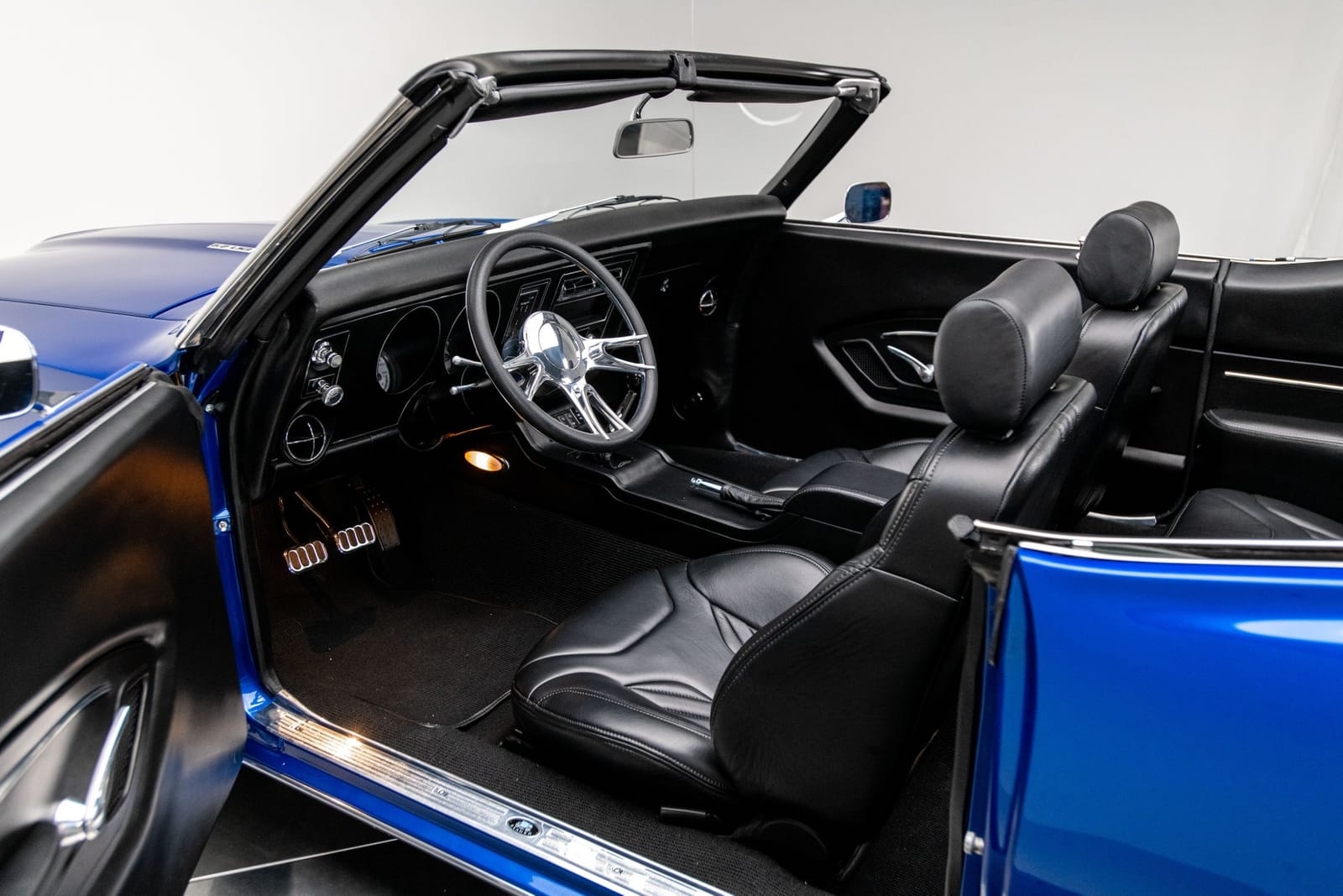 LS3-Powered 1969 Pontiac Firebird Convertible Restomod Hits the Market ...