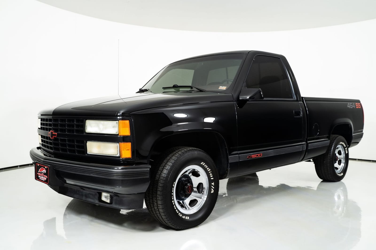 Low-Mile 1990 Chevy 454 SS Pickup